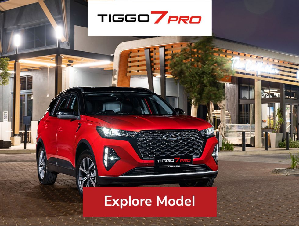 Showroom | Chery Edenvale