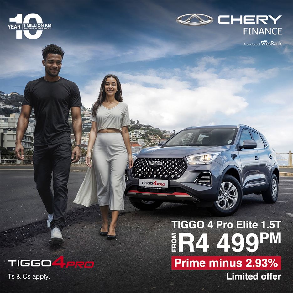 Special Offers | Chery Edenvale
