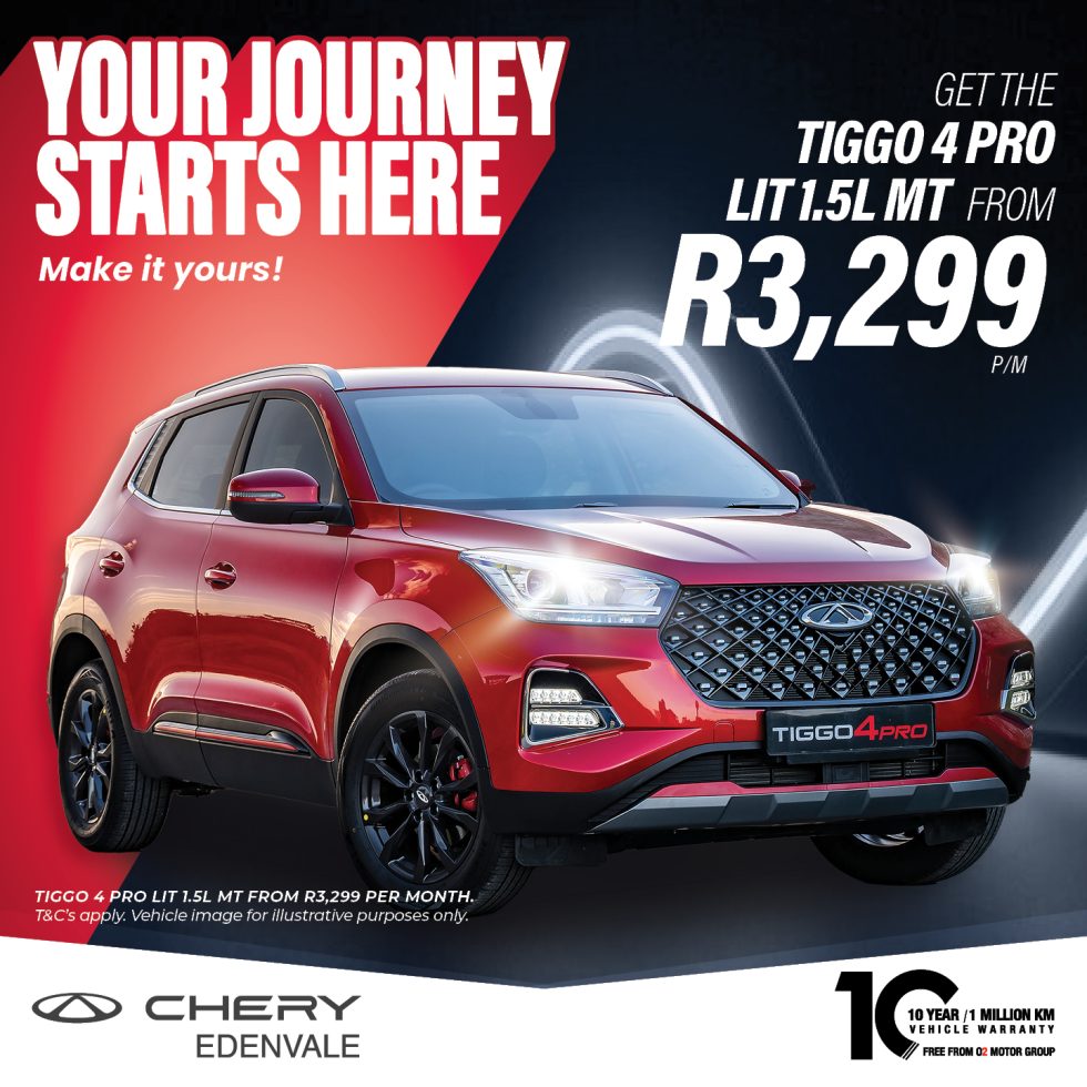 Special Offers | Chery Edenvale