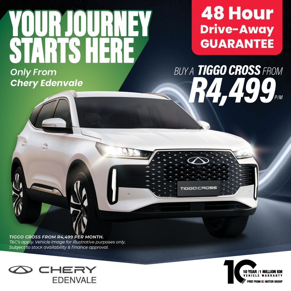 Special Offers | Chery Edenvale
